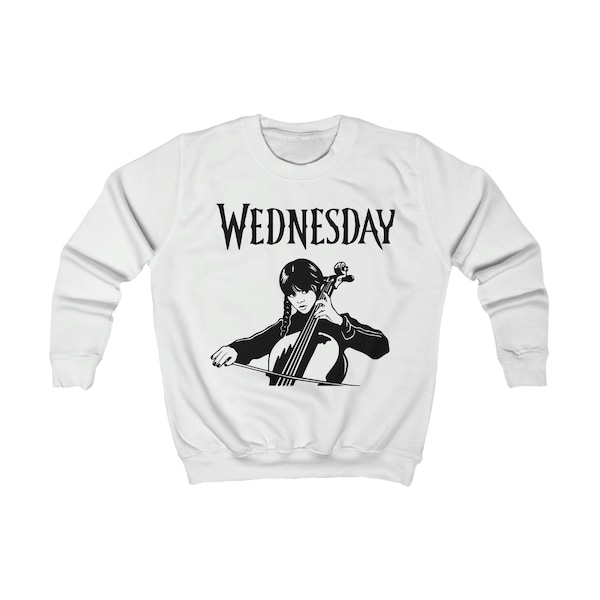Wednesday Addams Hoodies for Kids - Etsy