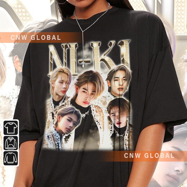 Enhypen Shirt Niki - Etsy