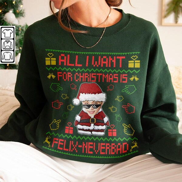 Stray Kids Ugly Christmas Kpop - Etsy