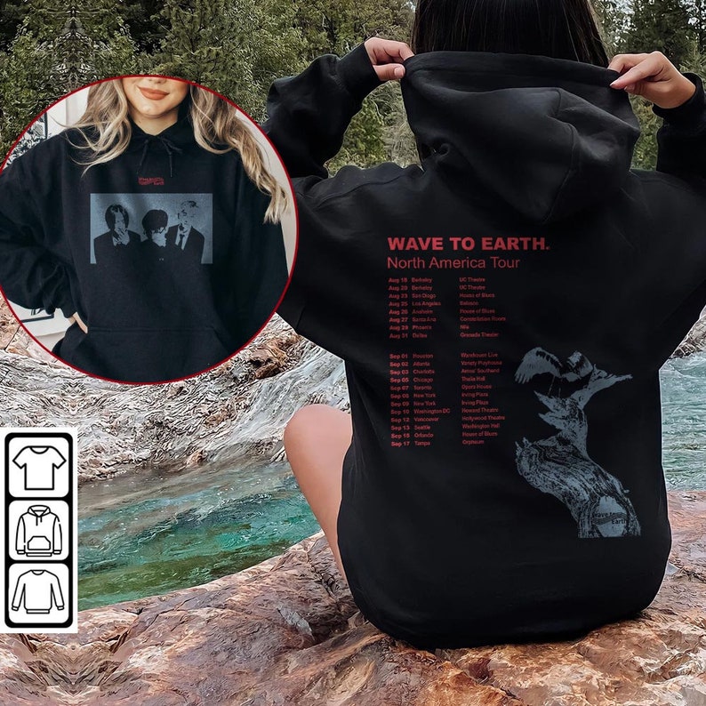 Wave to Earth Kpop Merch W2e Indie Band North America Tour - Etsy Canada