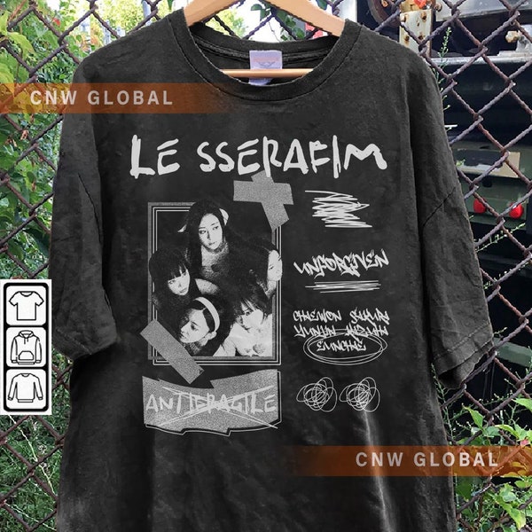 Le Sserafim Clothing - Etsy UK