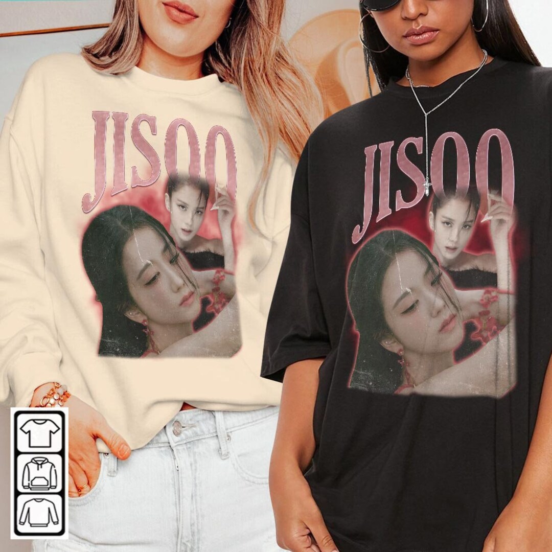Blackpink Jisoo Jisoo ME V3 Jisoo Shirt Kpop Album Music - Etsy