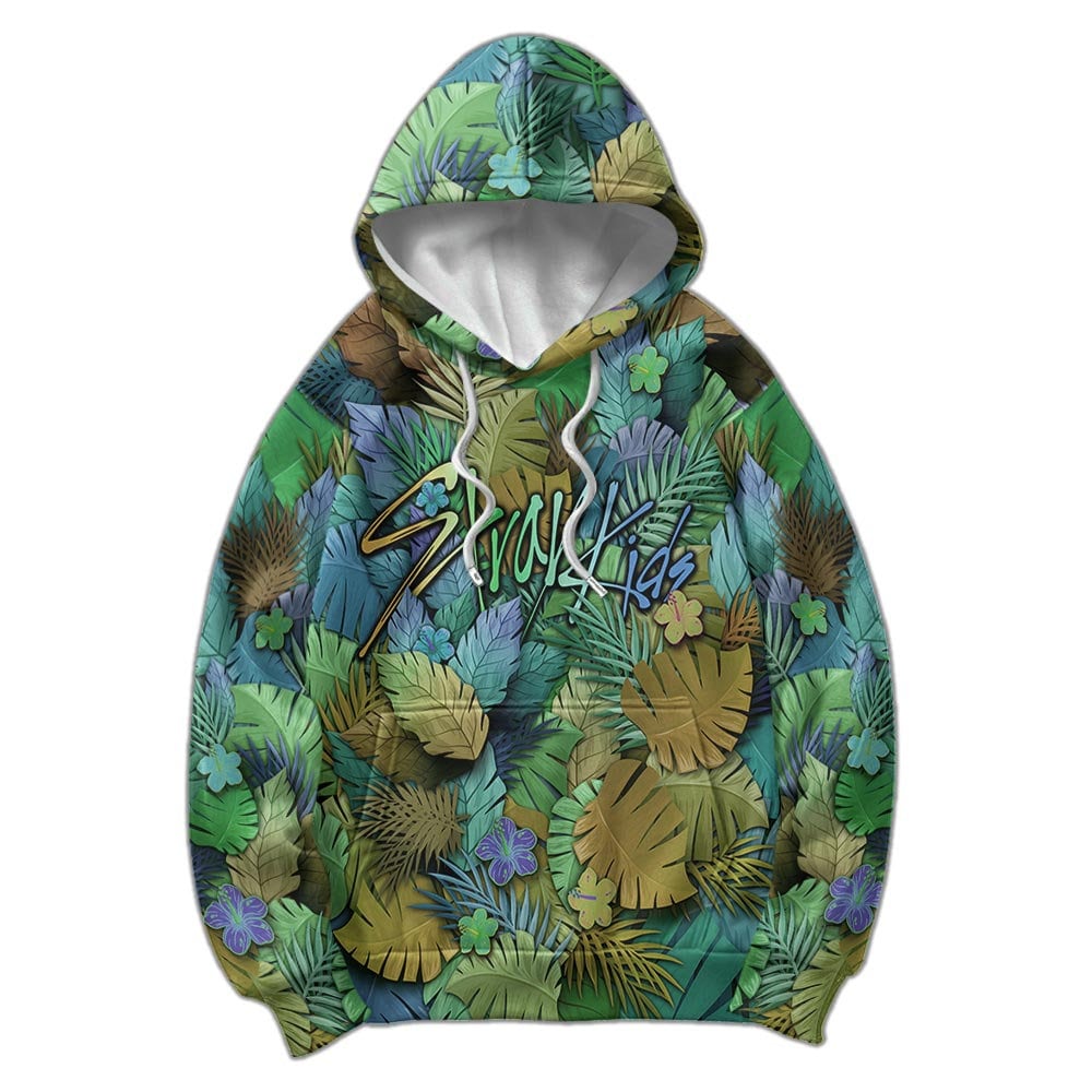 Stray Kids Kpop 3D Hoodie, Bang Chan Lee Know Hyunjin Felix Seungmin 3D ...