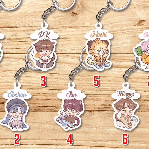 Joshua Seventeen Keychain - Etsy