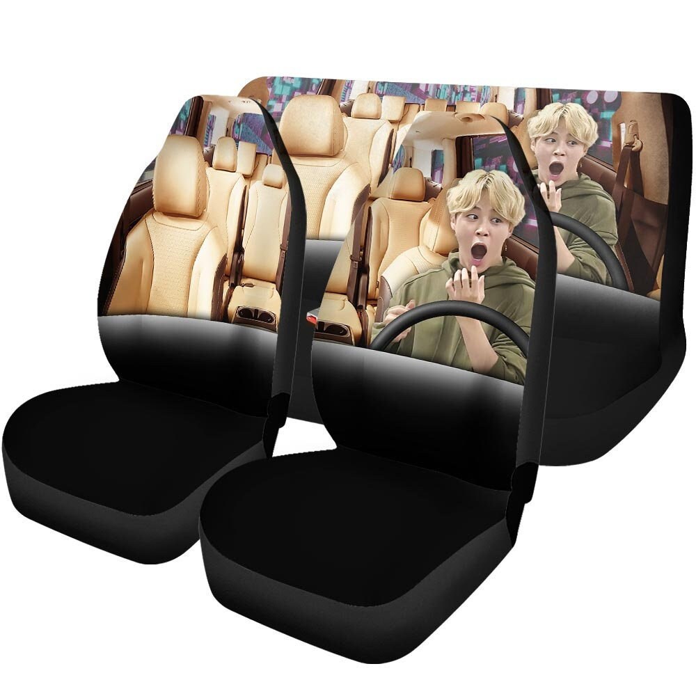 BTS Jimin Kpop Car Sun Shade, Ji Min Car Accessories sold by Wallis ...