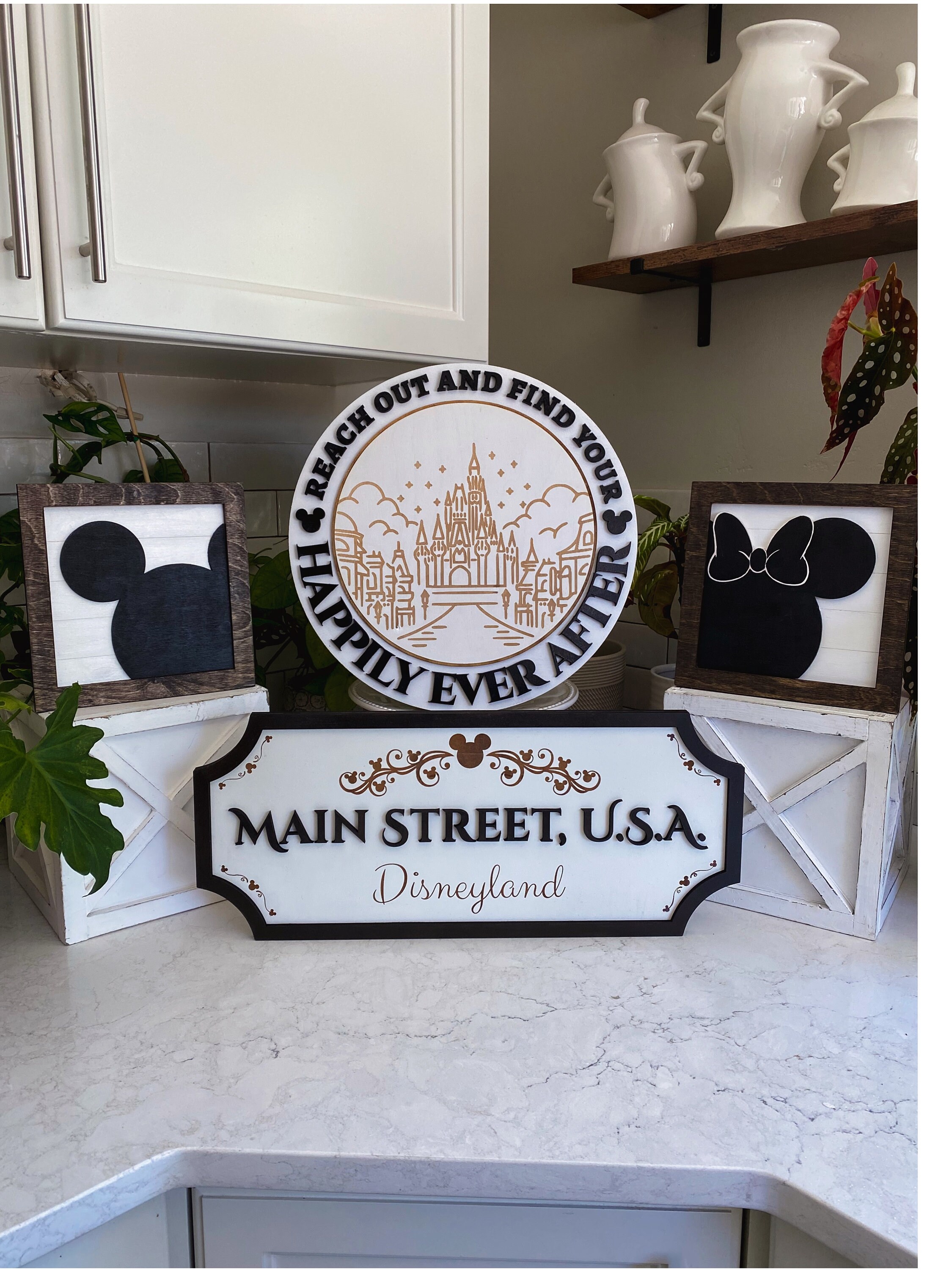 Disney World Sign Disney Castle Sign Cinderellas Castle - Etsy