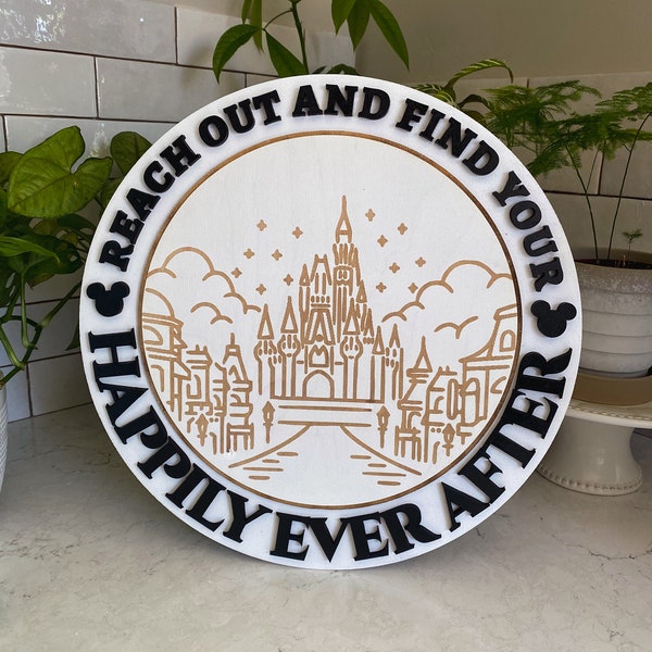 Magic Kingdom Castle Picture - Etsy