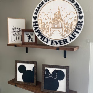 Disney World Sign | Disney Castle Sign | Cinderella’s Castle Sign ...