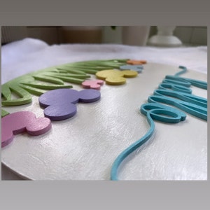 Disney Springtime Sign | Disney Spring Door Hanger | Spring Decor ...