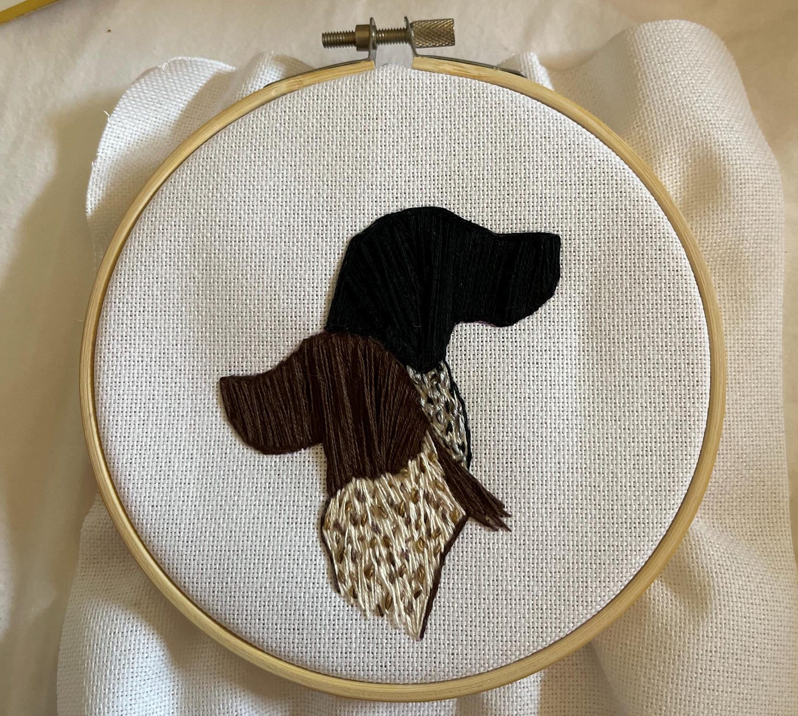 German Shorthaired Pointer Embroidery - Etsy
