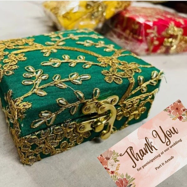 Personalized Mithai Box - Etsy