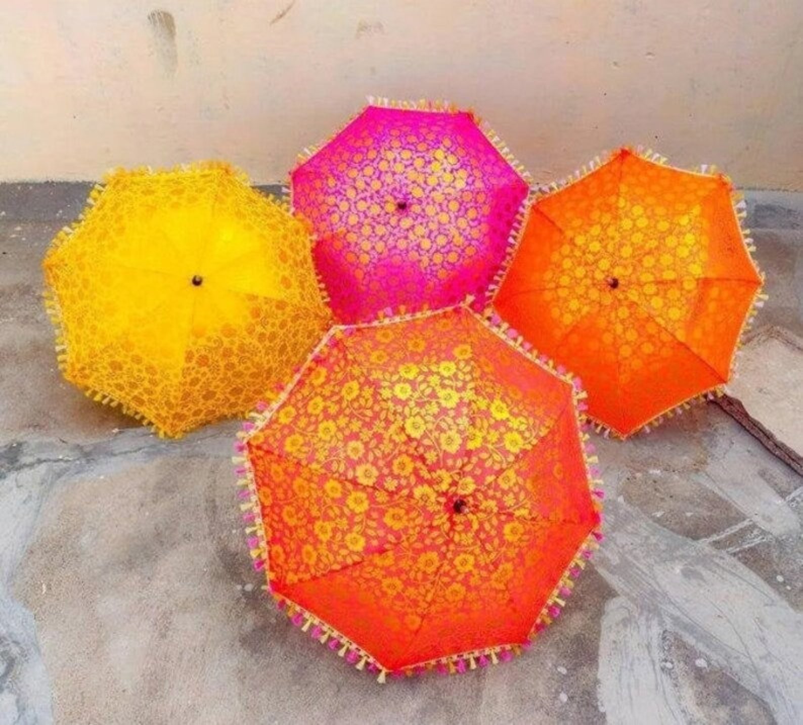 10 Pc Mini Umbrella for Decoration Wedding Decoration Umbrellas, Diwali ...