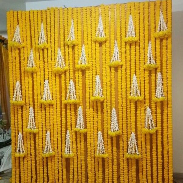 Marigold Garland - Etsy UK