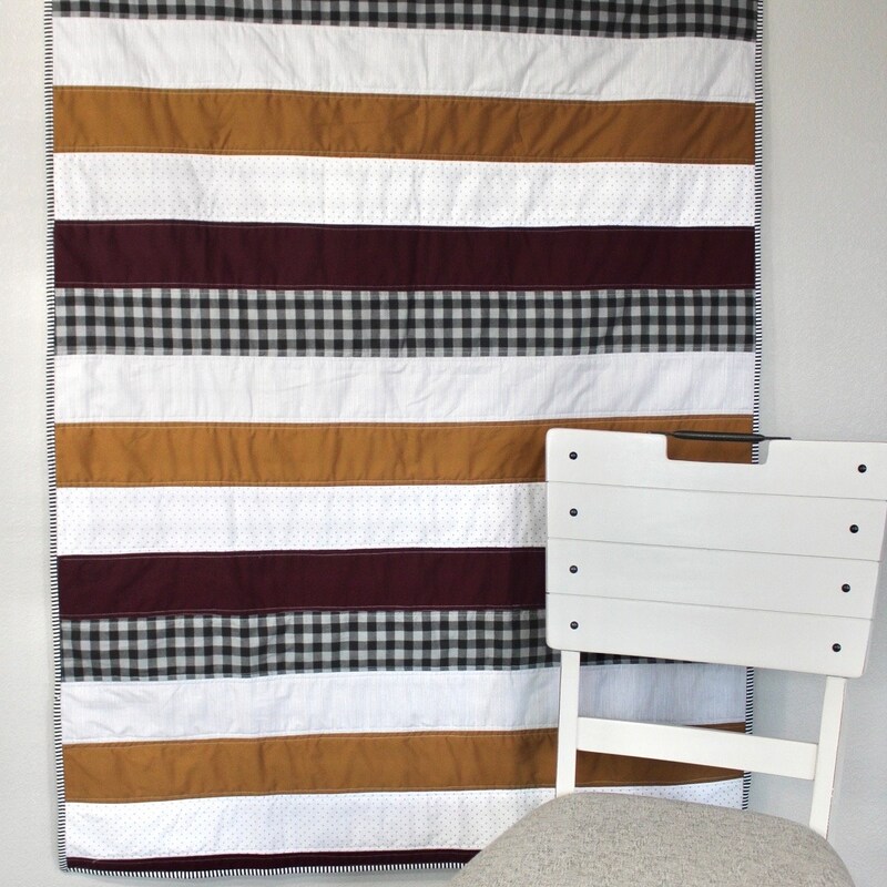 Stripe Quilt - Etsy