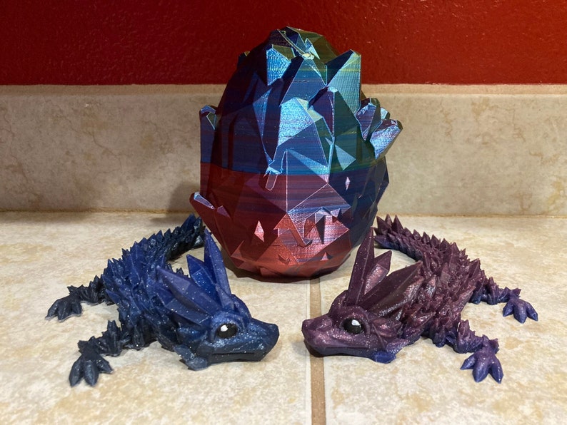 3D Printed Authorized Flexi Cinderwing3d PLA Articulated - Etsy