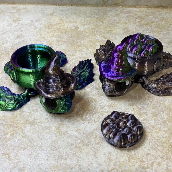 3d Printed Witch Cauldron - Etsy