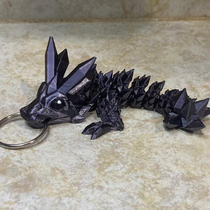 Crystal Dragon Stl - Etsy