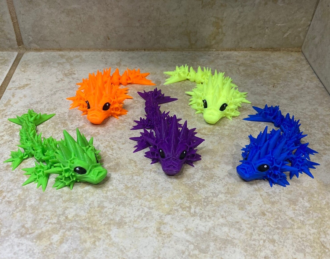 Articulated Baby Tadling Void Dragon for Party Favors Goodie Bags ...