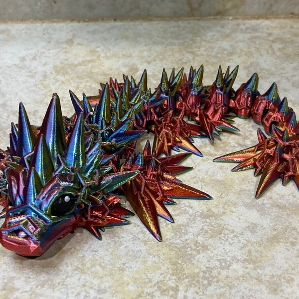 3d Printed Void Dragon - Etsy