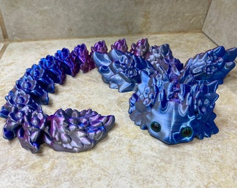 Kosha 3D Printed Axolotl Dragon - Etsy