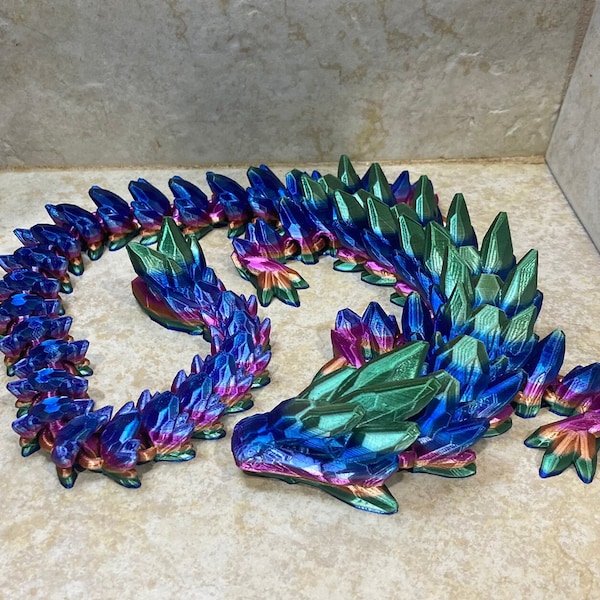 Gemstone Dragon - Etsy