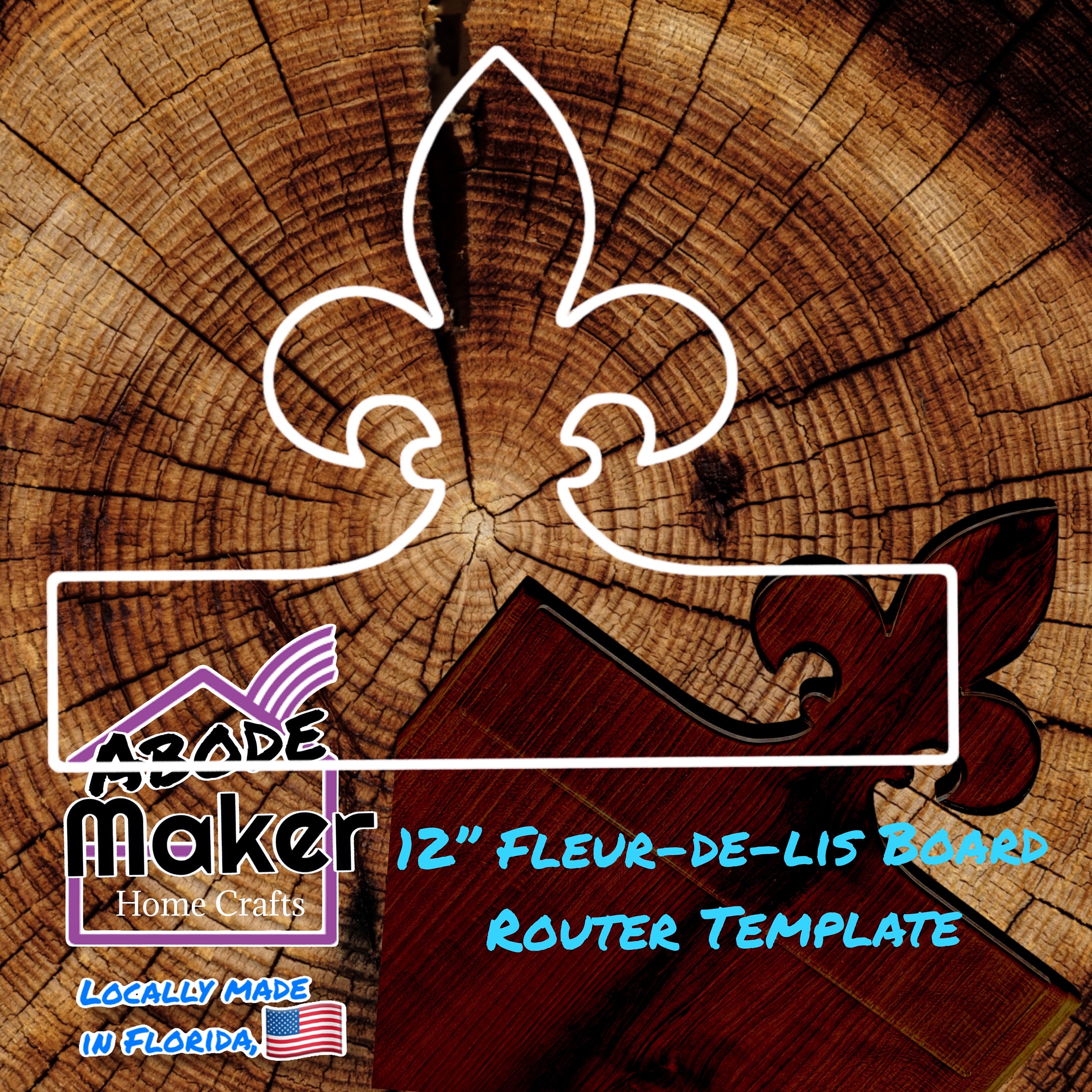 Router Template | Charcuterie | Board Handle Template | Tracing Guide ...