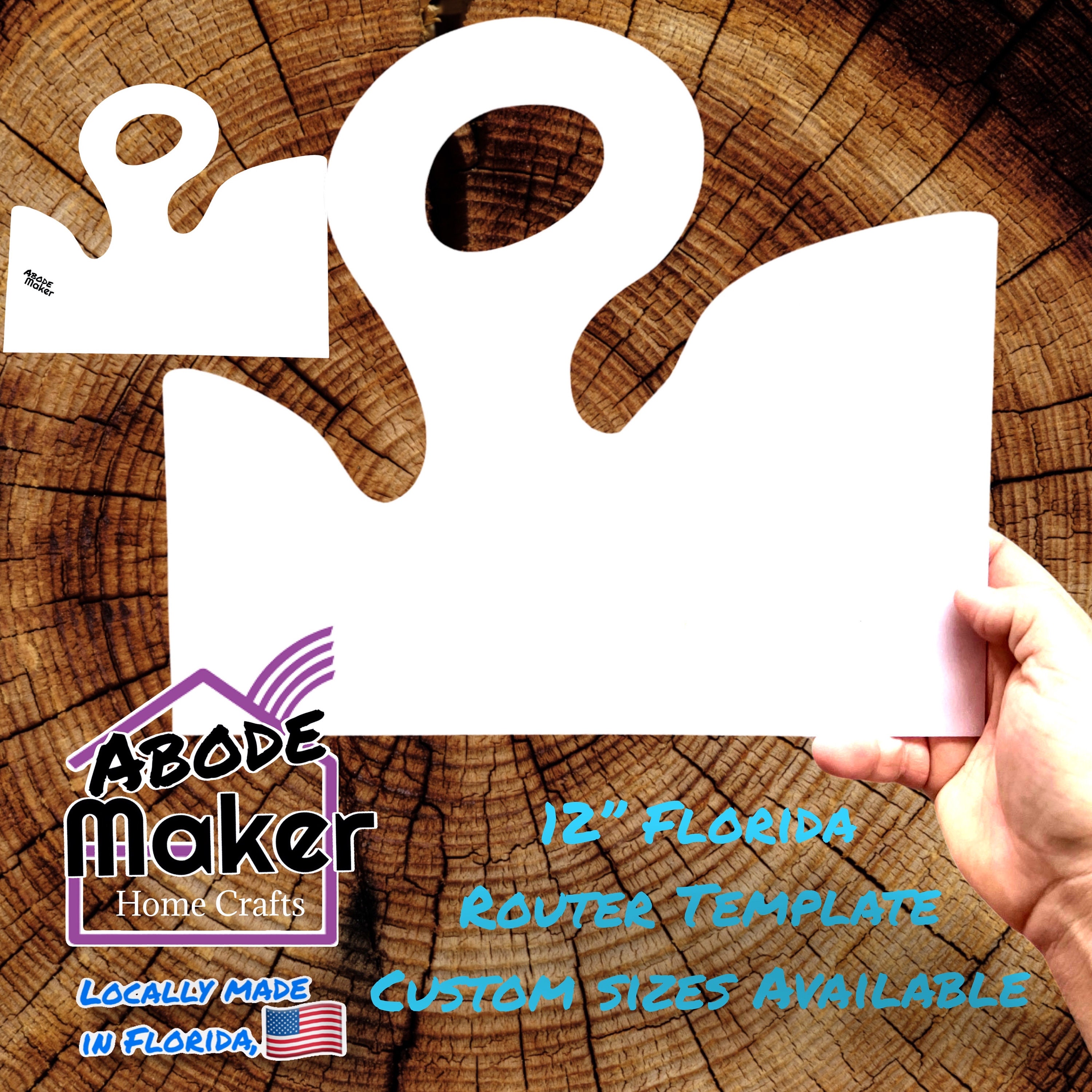 Router Template | Charcuterie | Board Handle Template | Tracing Guide ...