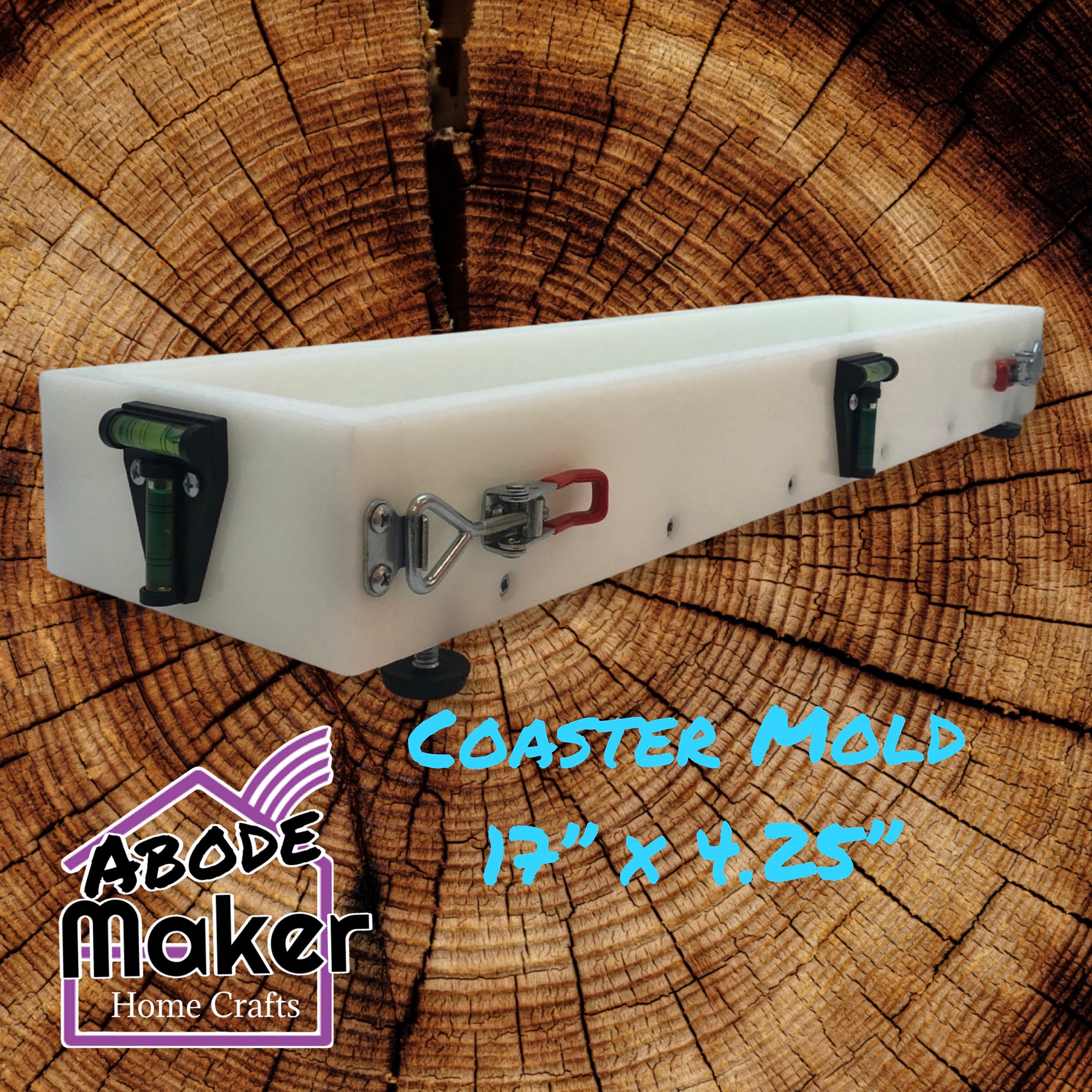 Resin Epoxy Molds forms HDPE Coaster Mold - Etsy Canada