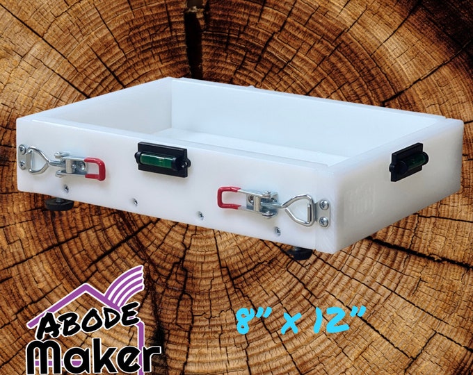 OVAL Vacuum Forms - Reusable Epoxy Molds - Etsy Canada