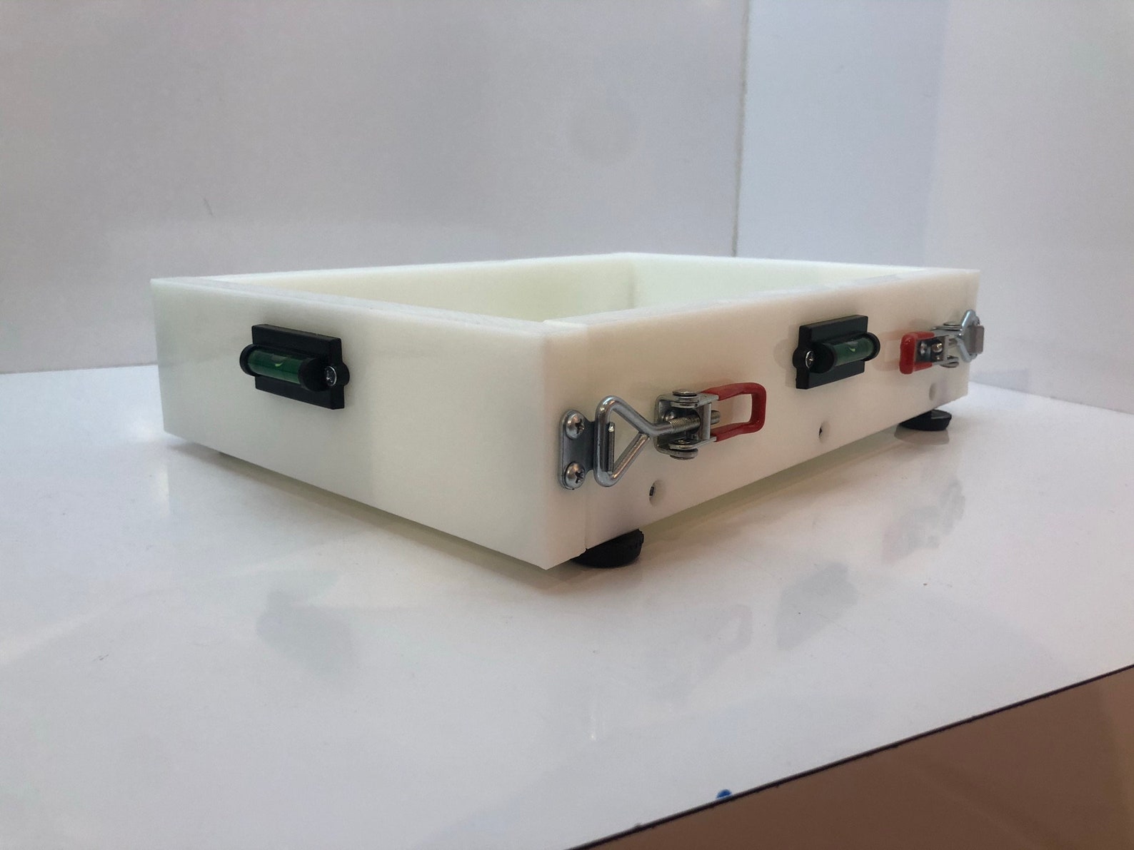 Custom Sizes-12”x8” Resin Epoxy Molds -forms, Reusable Epoxy Resin HDPE ...