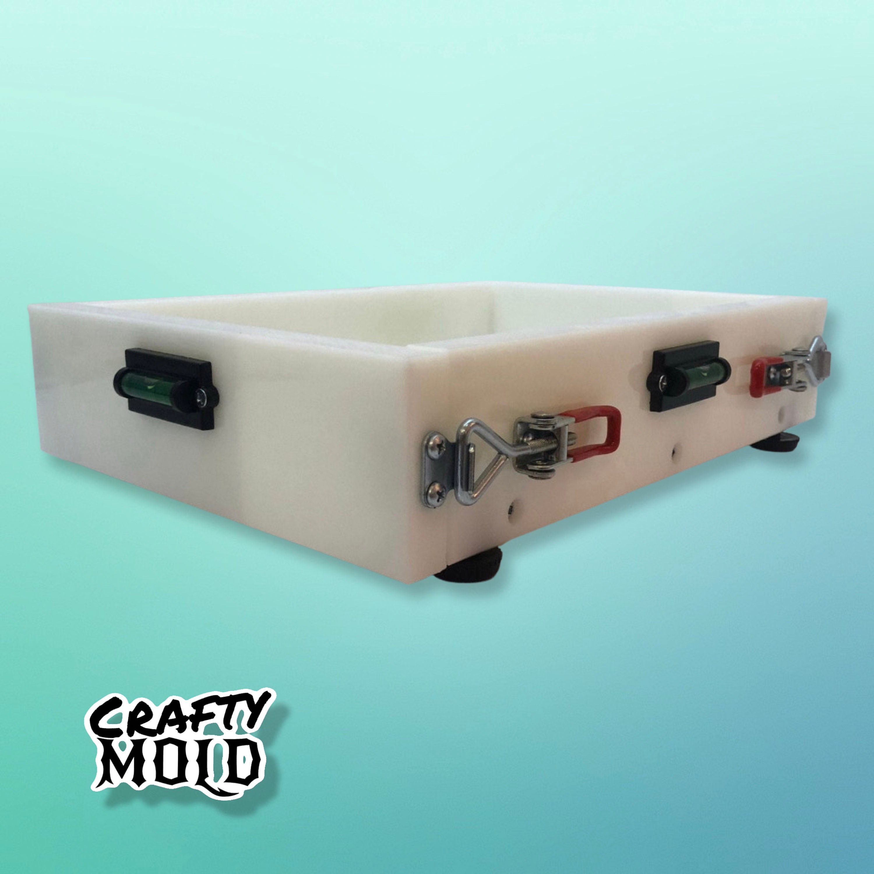 Custom Sizes-12”x8” Resin Epoxy Molds -forms, Reusable Epoxy Resin HDPE ...