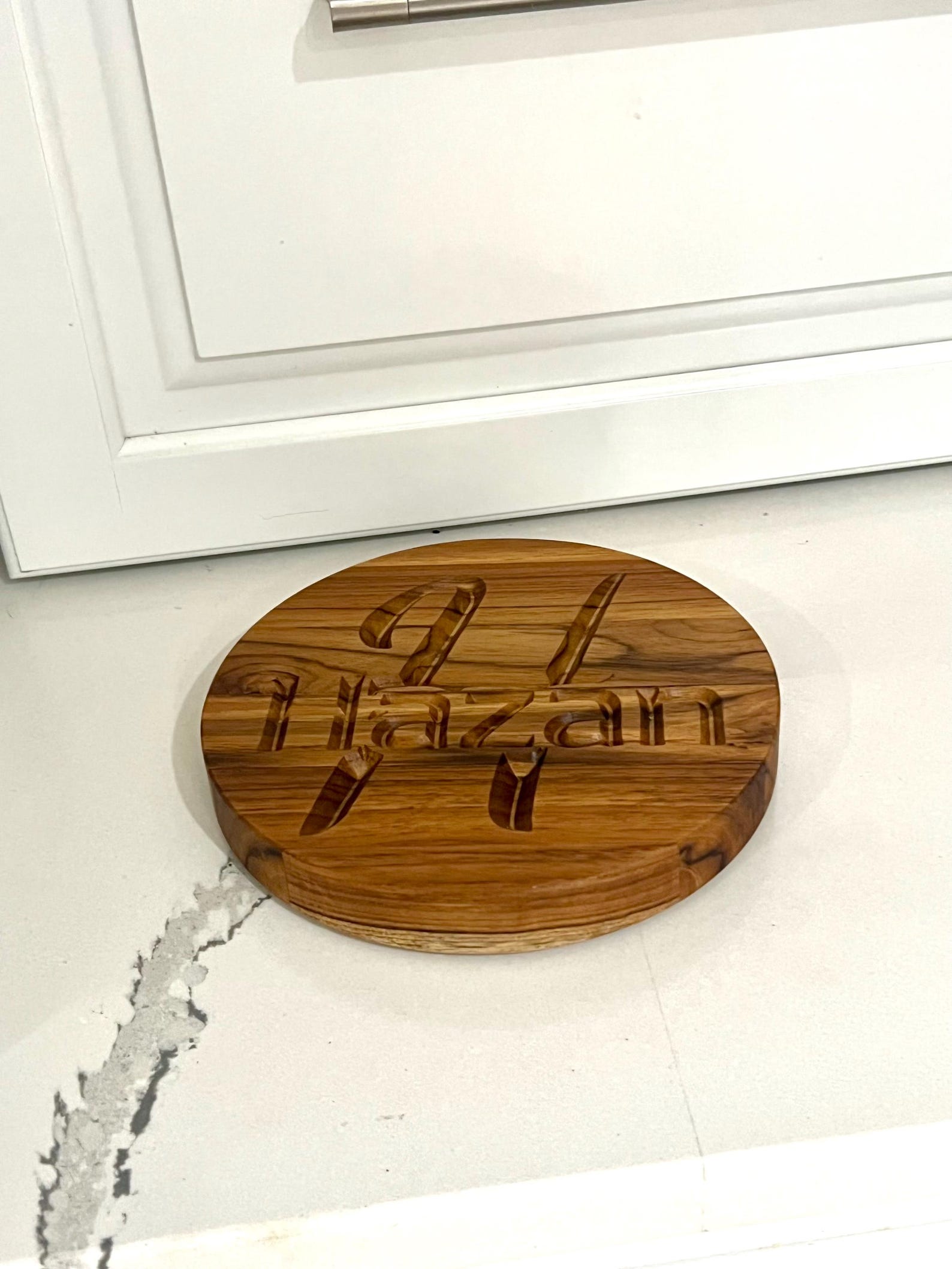 Personalized Wood Trivet, Kitchen, Wedding Gift, Housewarming Gift ...