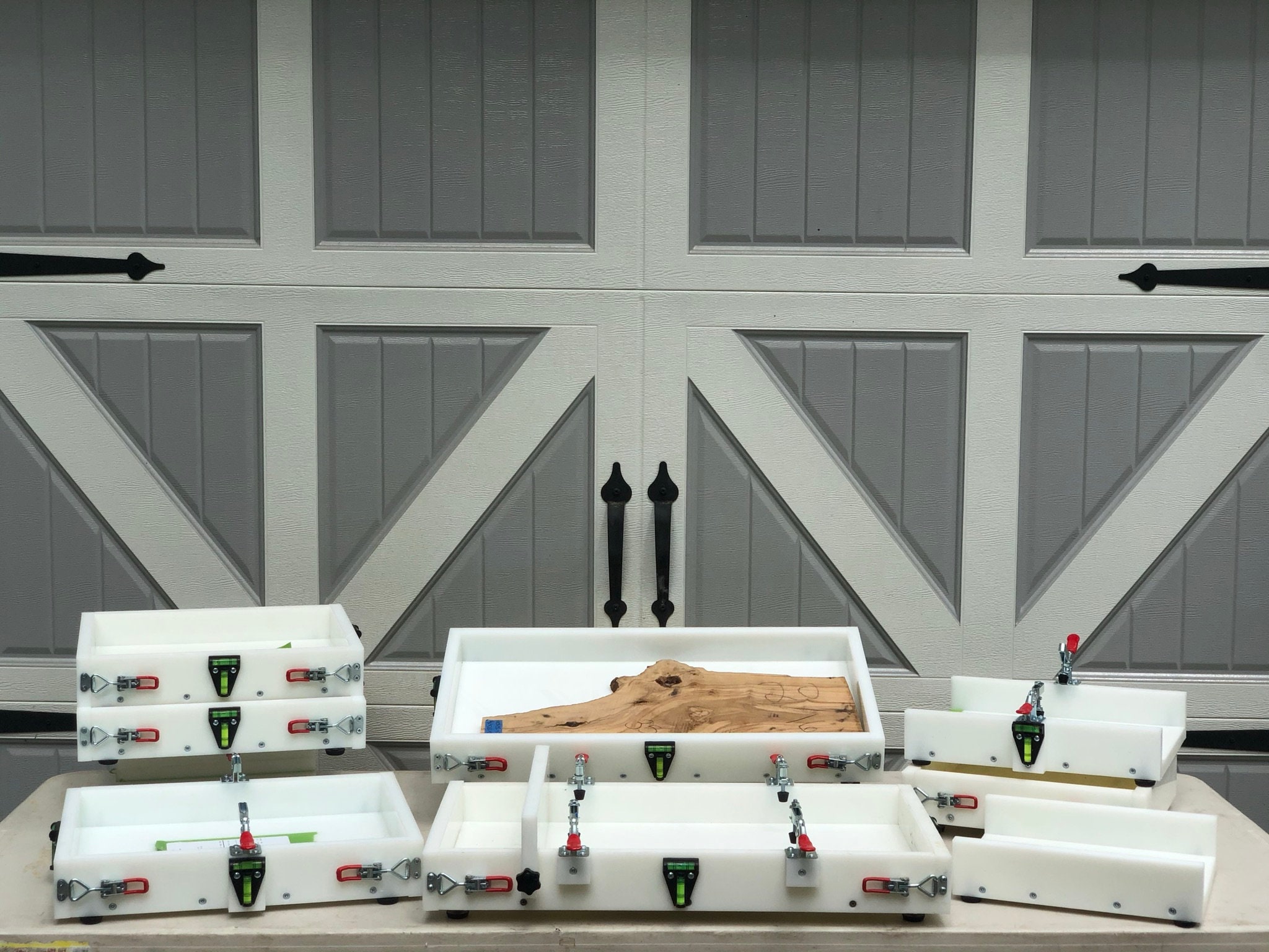 Resin Epoxy Molds forms HDPE Coaster Mold - Etsy