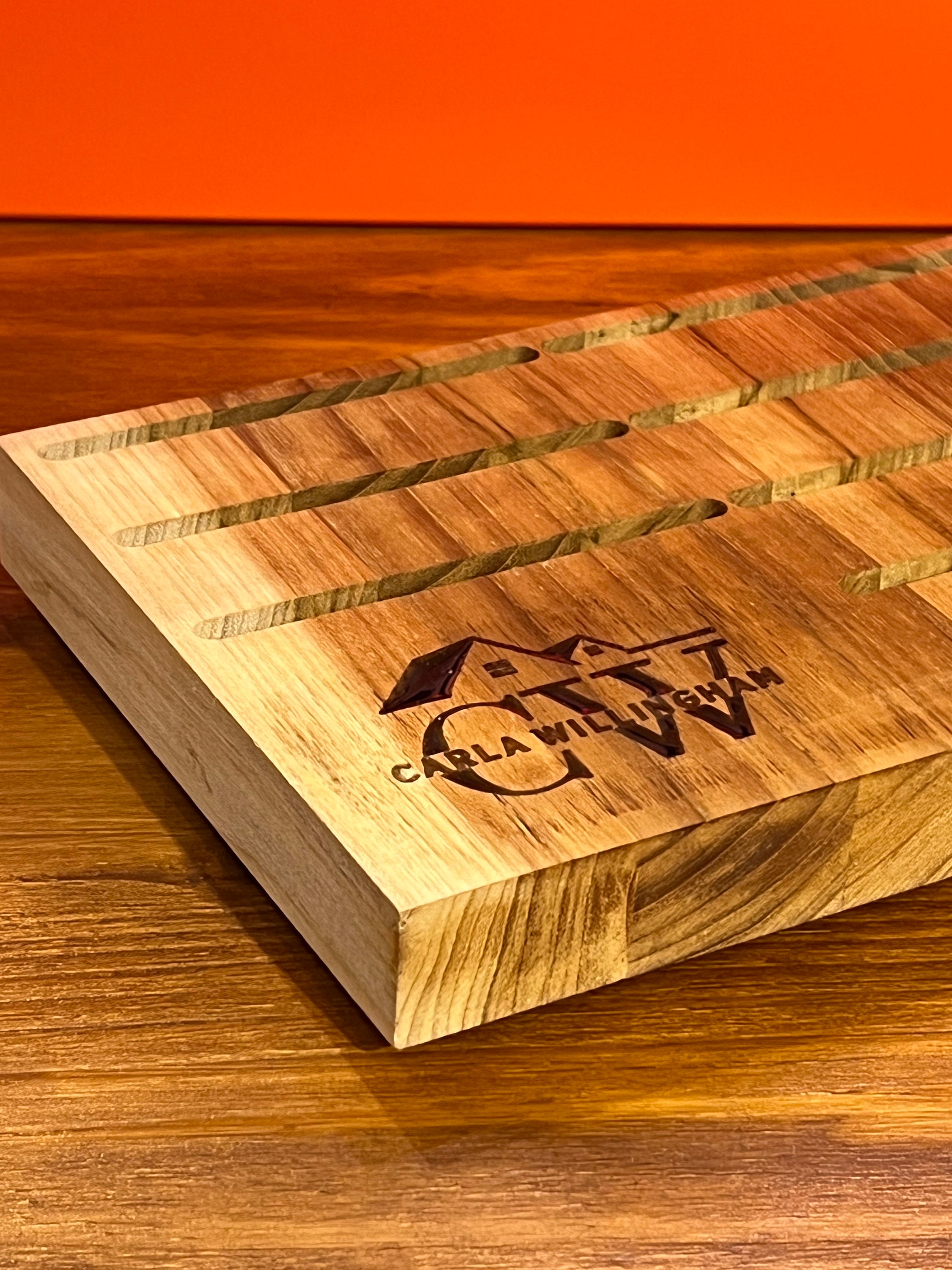 Charcuterie Board for Business Cards Realtor Office - Etsy