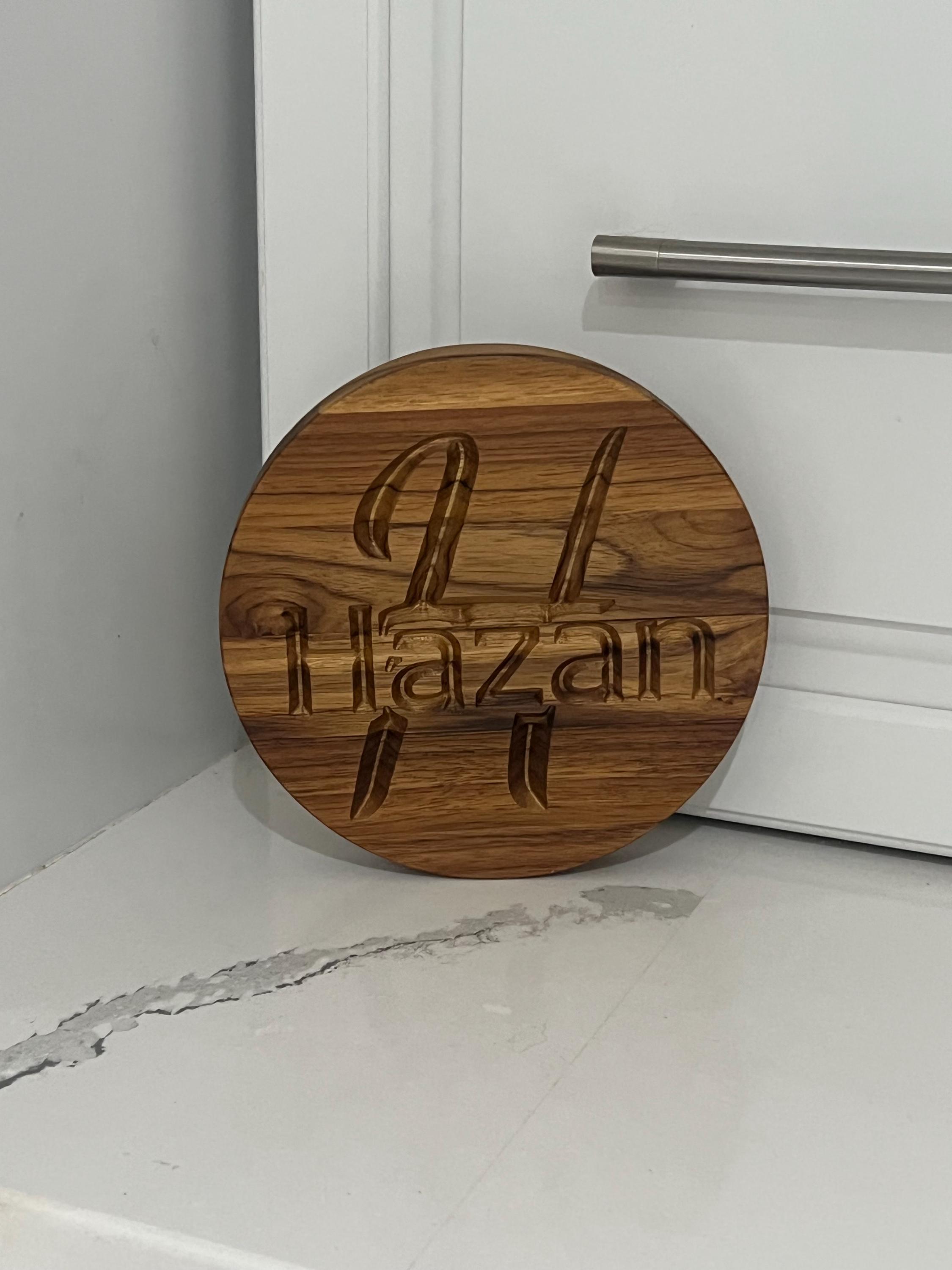 Personalized Wood Trivet, Kitchen, Wedding Gift, Housewarming Gift ...
