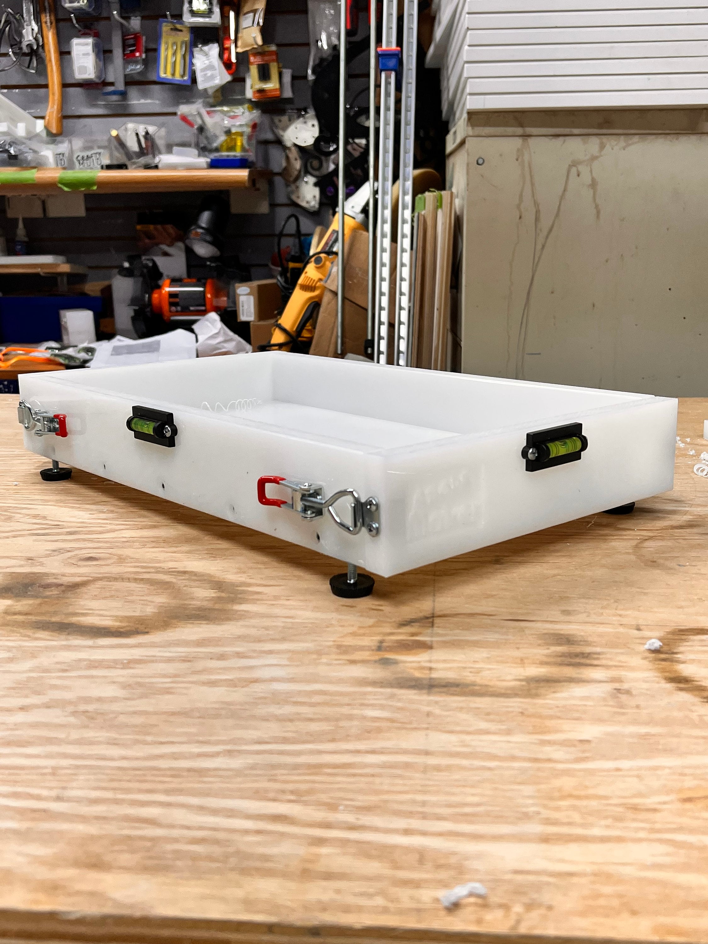 Custom Sizes- 10”x18”resin Epoxy Molds -forms, Reusable Epoxy Resin ...