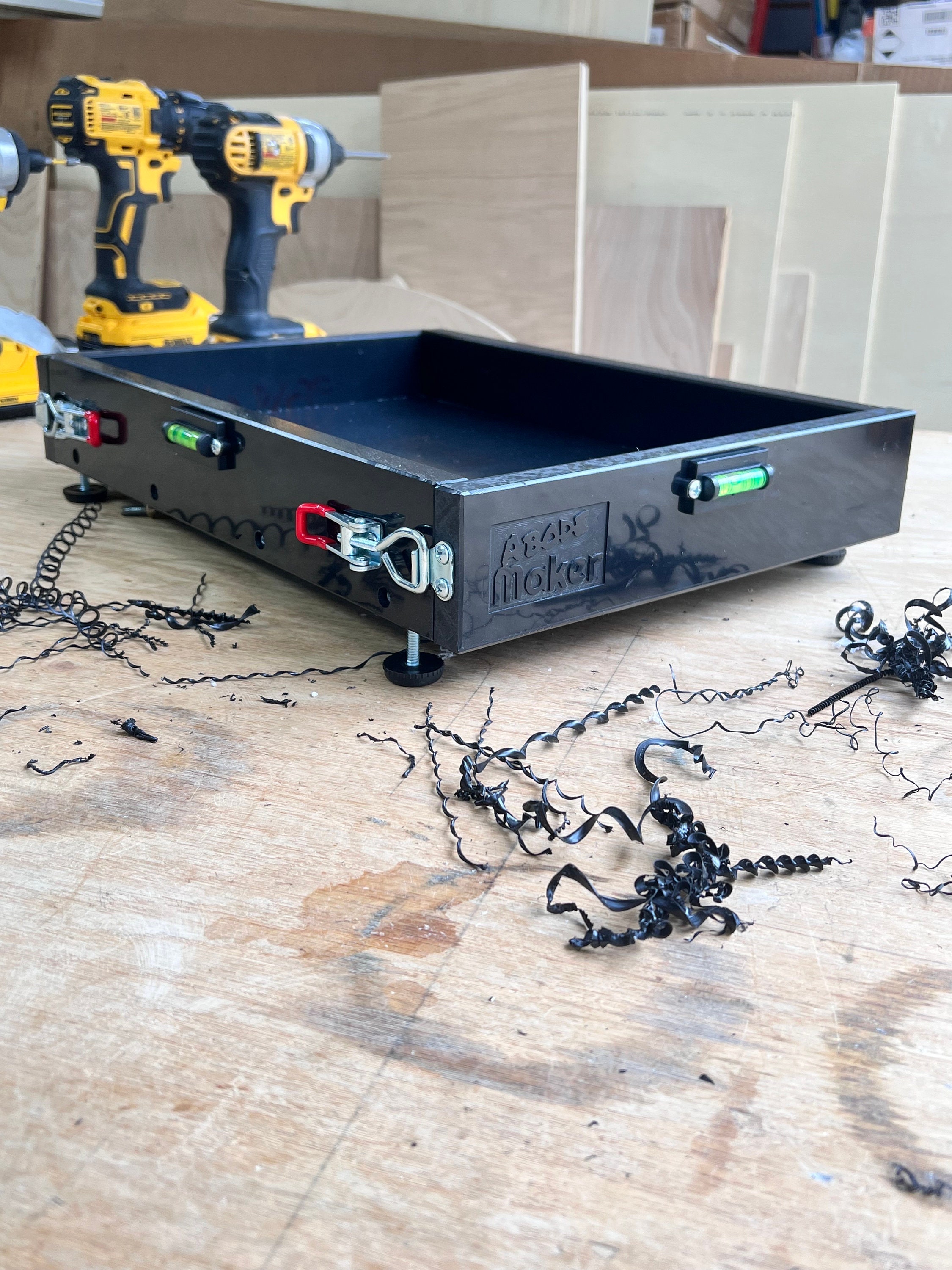 Custom Sizes New Black Resin Epoxy Molds forms, Reusable Epoxy Resin ...