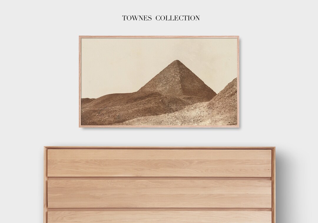 Pyramids of Cheops | Samsung Frame TV Art | Rare Art DIGITAL Painting ...