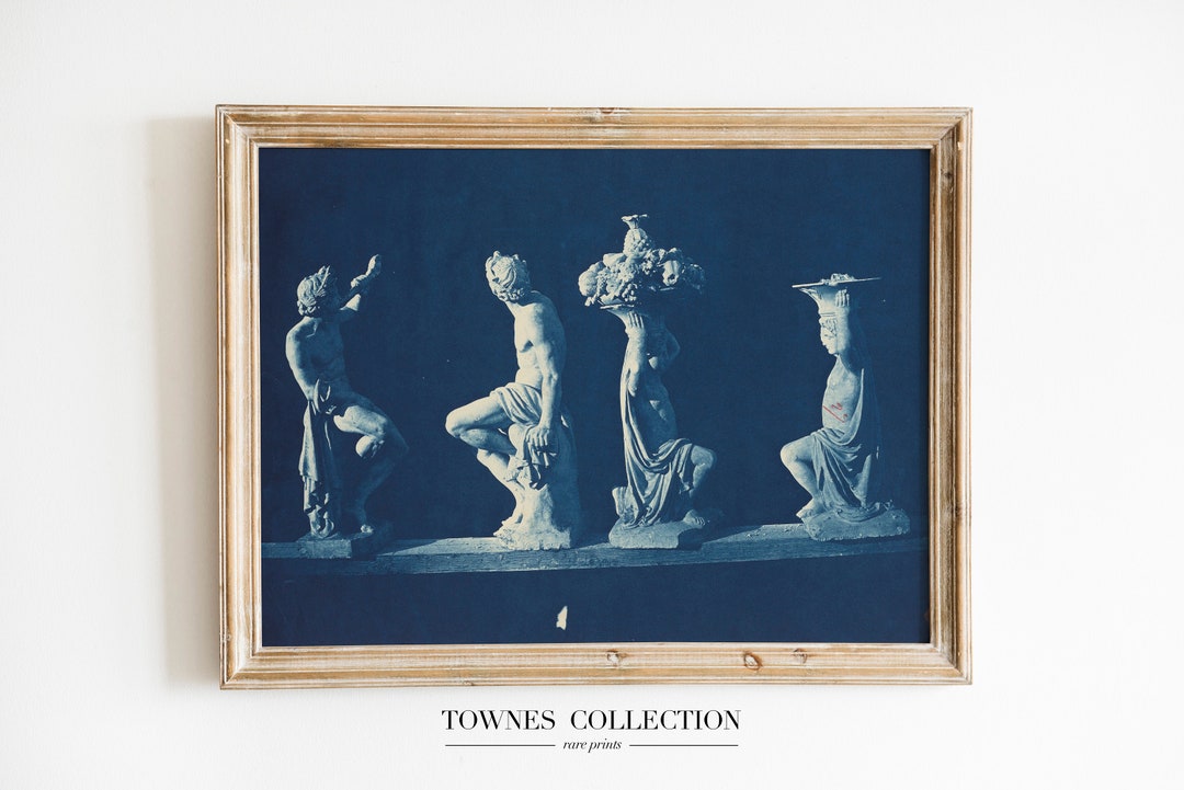 Four Statues DIGITAL DOWNLOAD - Etsy