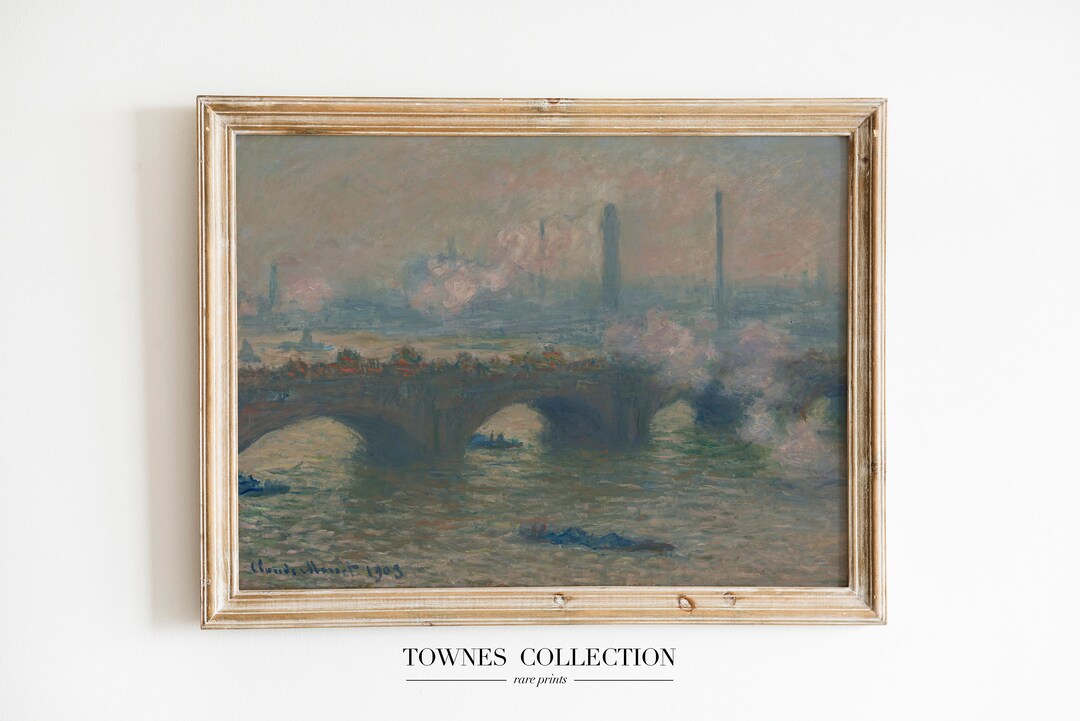 Waterloo Bridge DIGITAL DOWNLOAD - Etsy