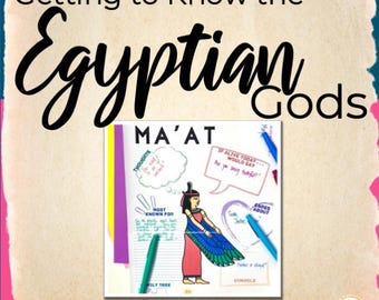 Egyptian God Research Poster Project - Printable Egyptian Mythology ...