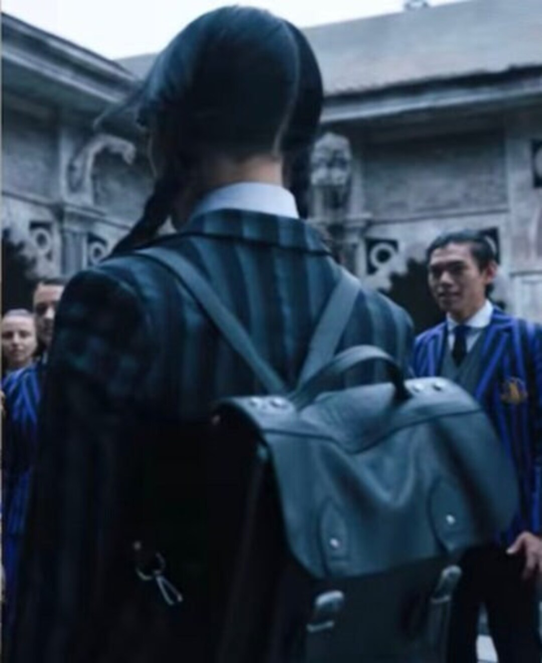 Wednesday Addams Backpack - Etsy