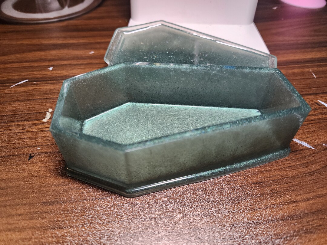 Resin Coffin Box - Etsy
