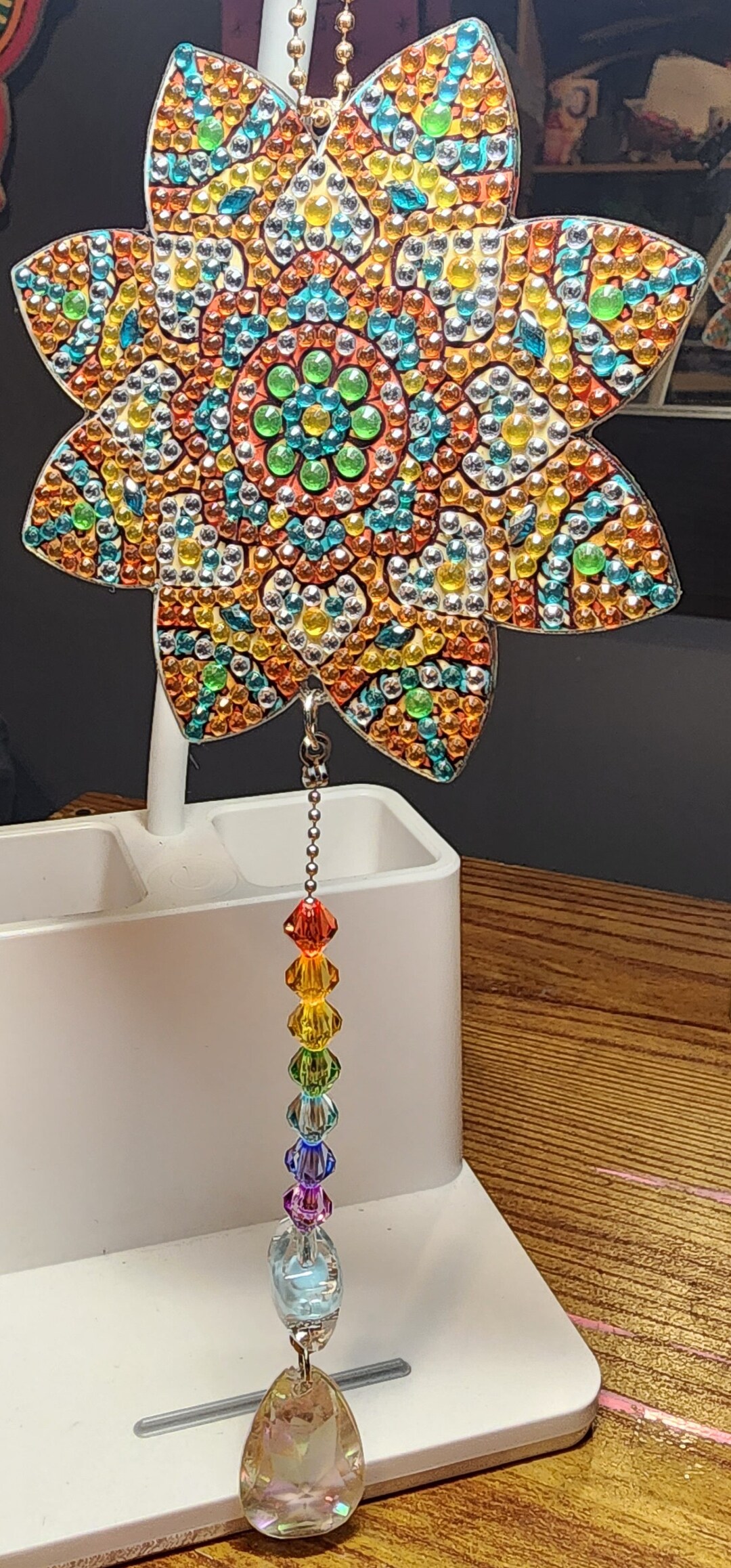 Diamond Art Sun Catcher - Etsy