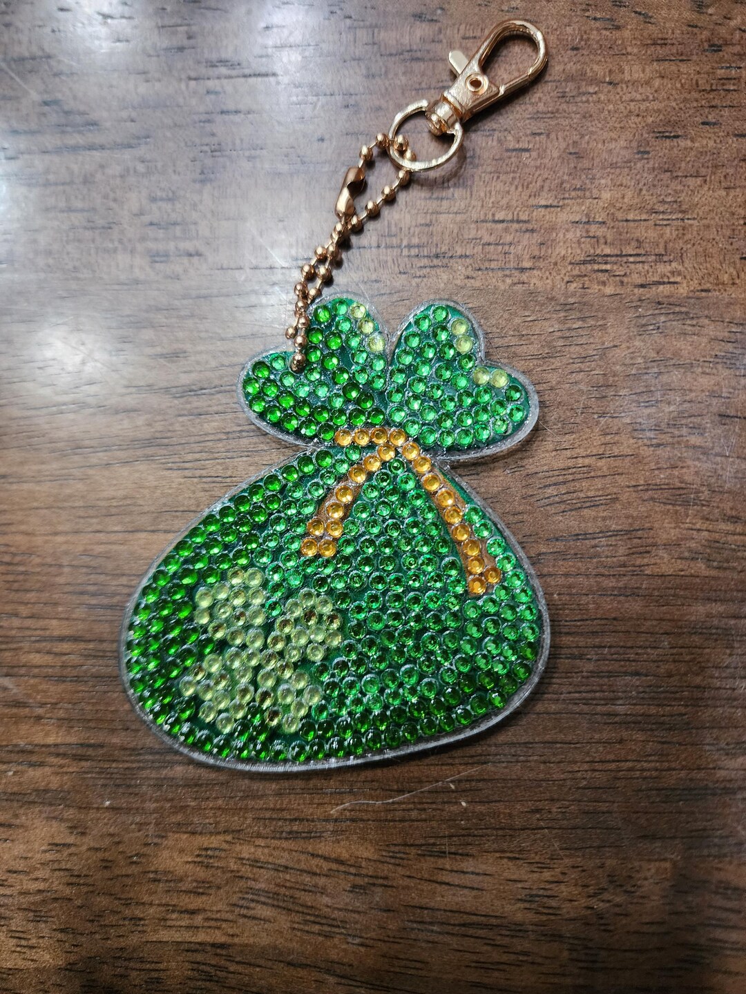 St. Patricks Day Diamond Art Keychains - Etsy