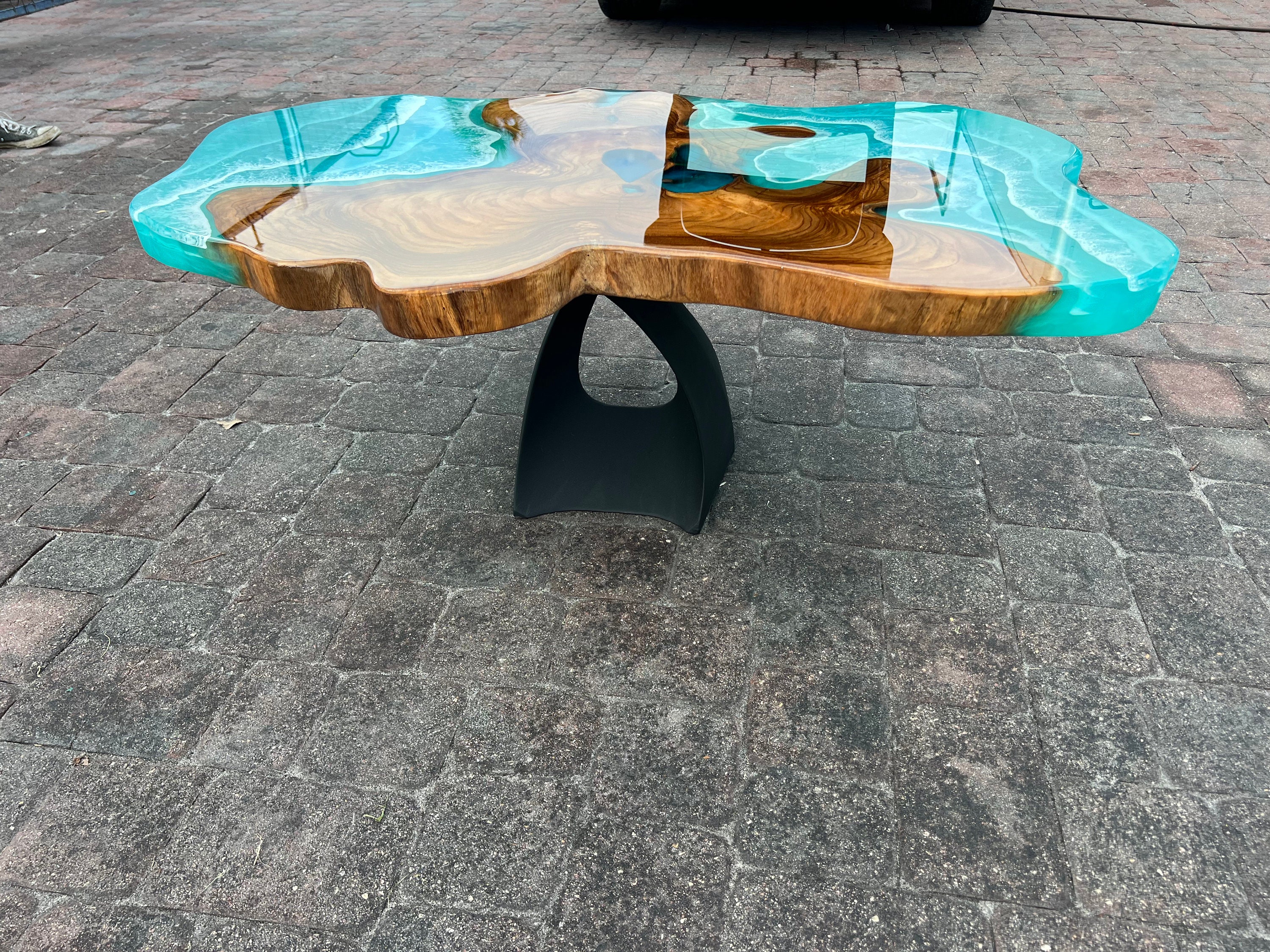 Teak Ocean River Table - Etsy
