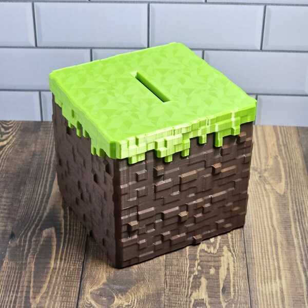 Grass Block - Etsy