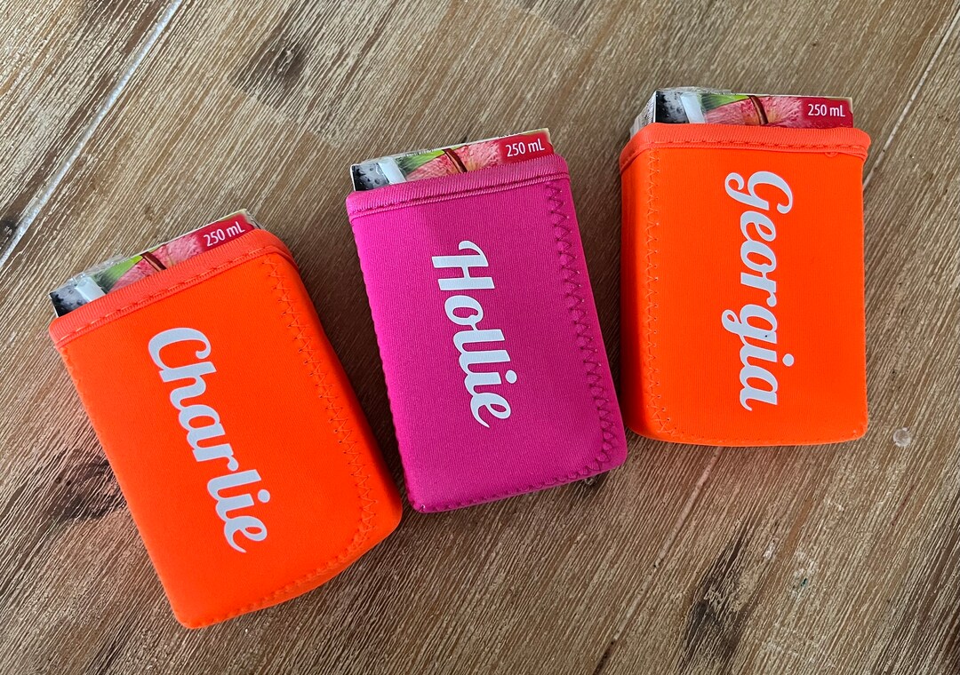 Personalized Juice Box Holder - Etsy Australia