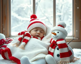 Christmas Digital Backdrop, Christmas Background Photography, Holidays ...