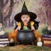 Halloween Forest Baby Backdrop - Newborn Digital Backdrop/background ...